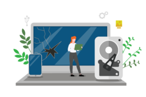 E-Waste Recycling Kansas | Data Destruction | Secure E-Cycle
